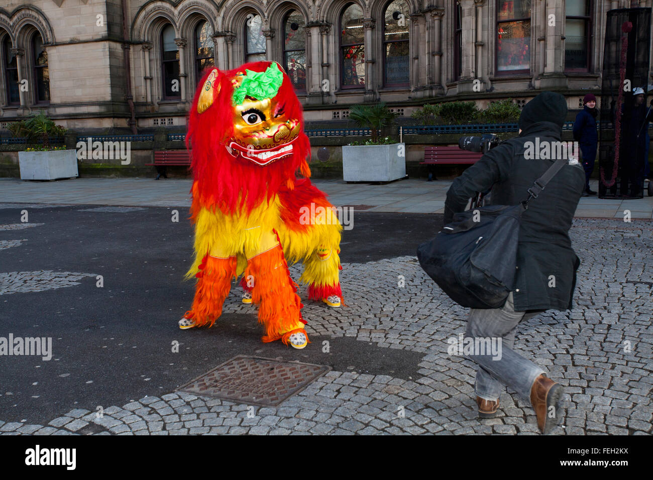 Celebrate manchester town hall hi-res stock photography and images - Alamy