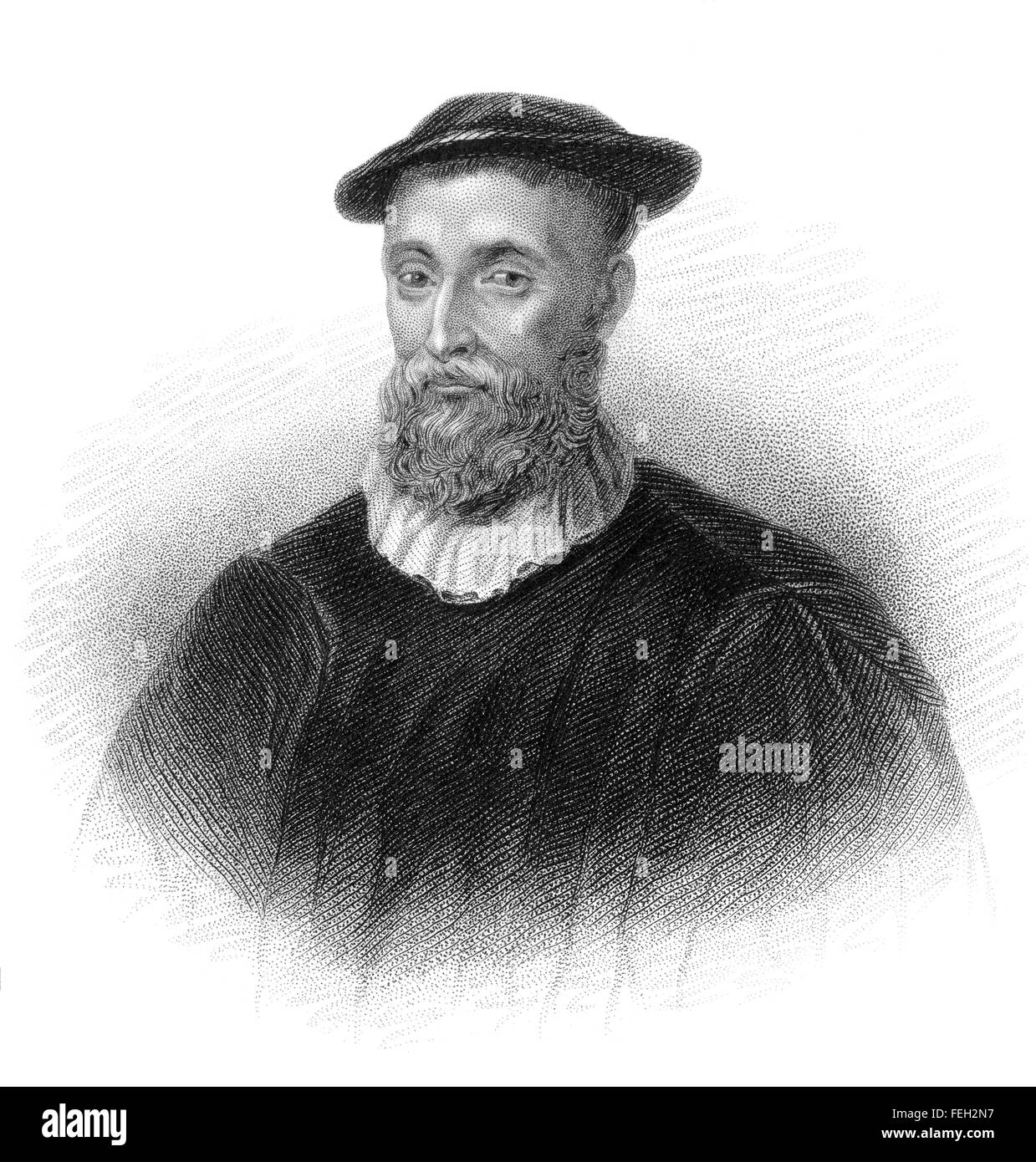 John Knox, c. 1514-1572, a Scottish clergyman, writer and a leader of ...