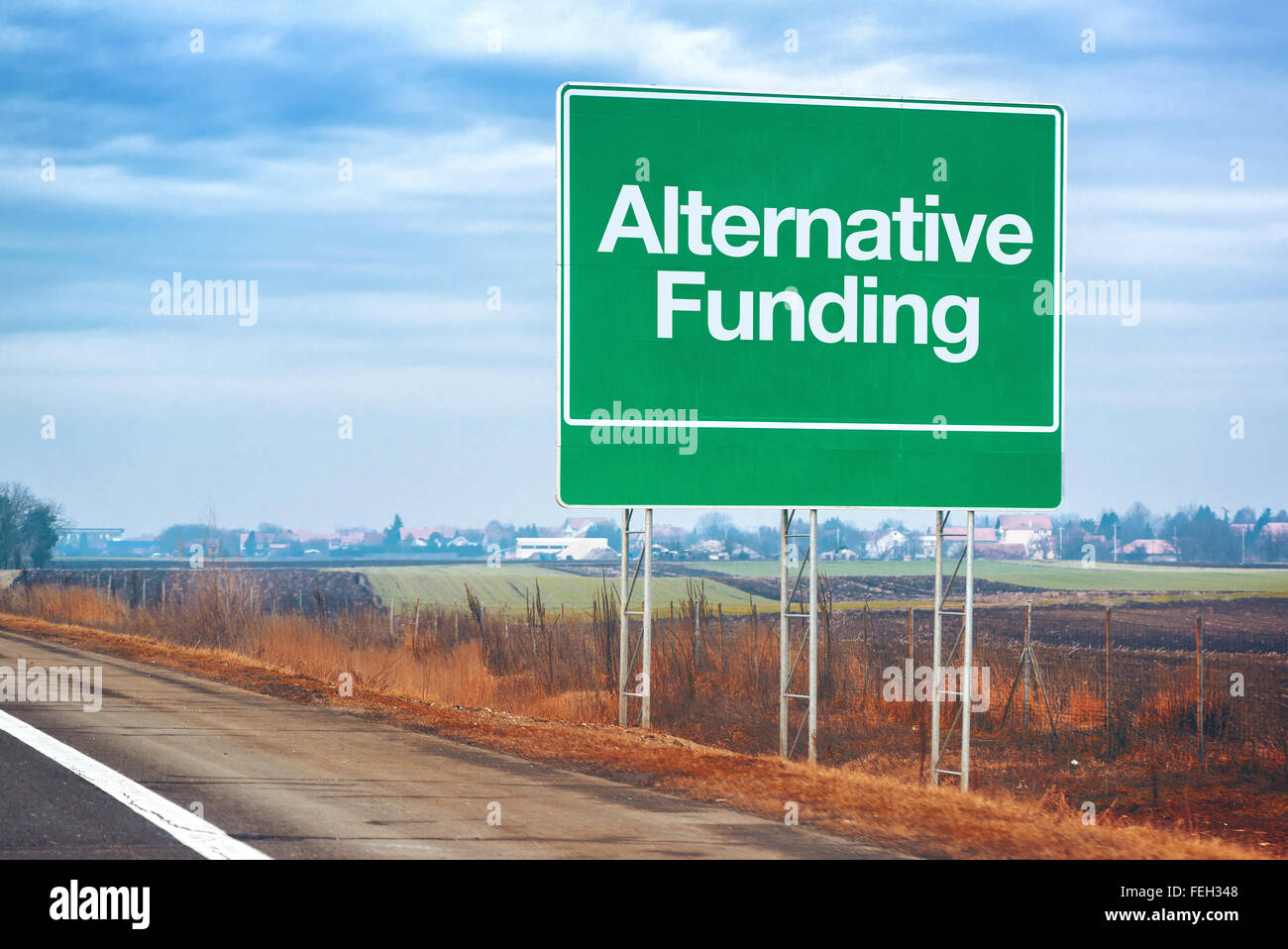 Alternative sign hi-res stock photography and images - Alamy