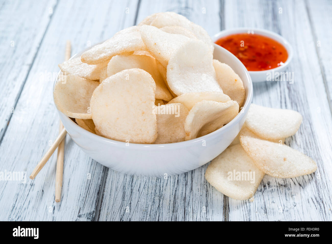 Prawn Crackers High Resolution Stock Photography and Images - Alamy