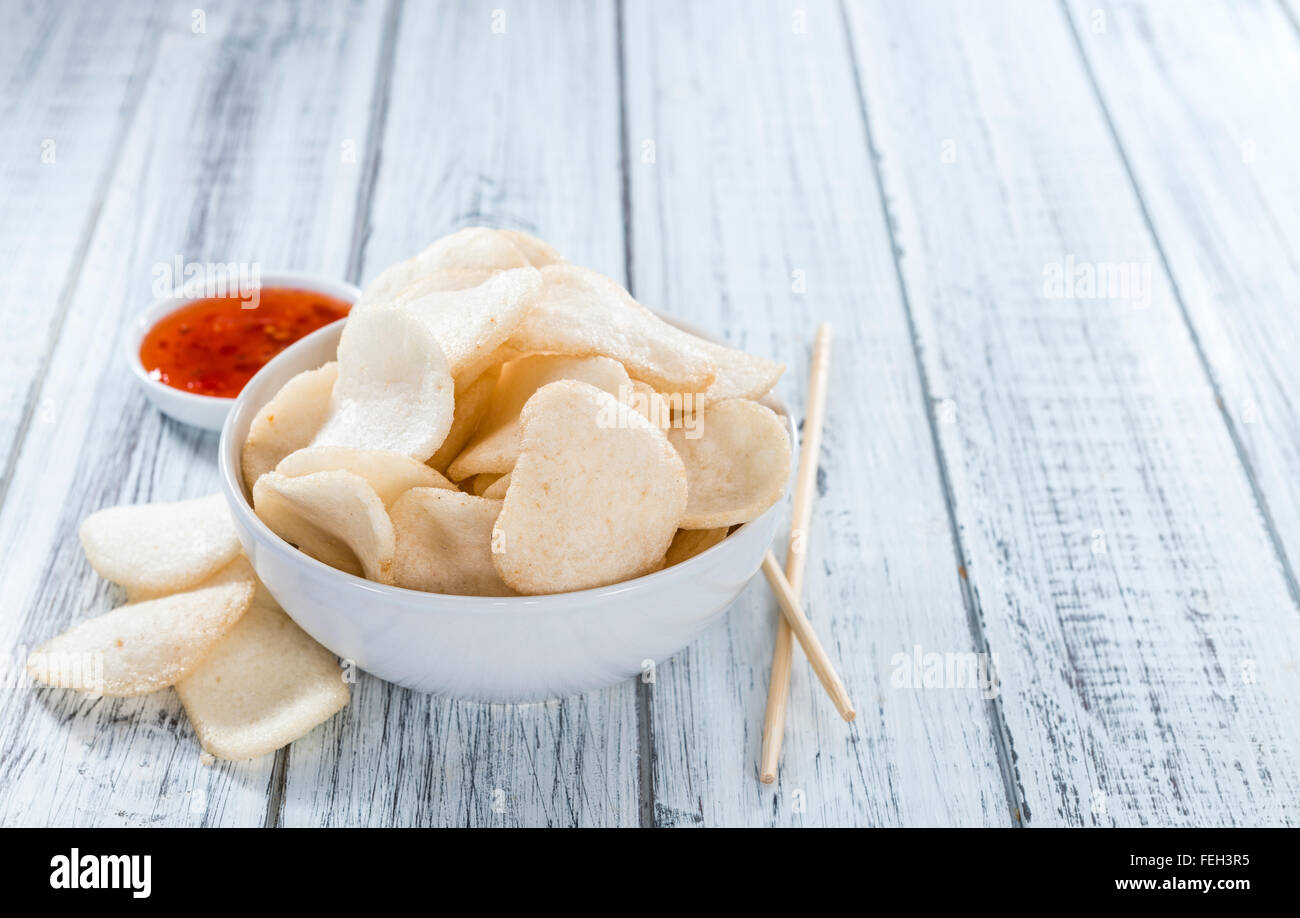 Prawn cracker hi-res stock photography and images - Alamy