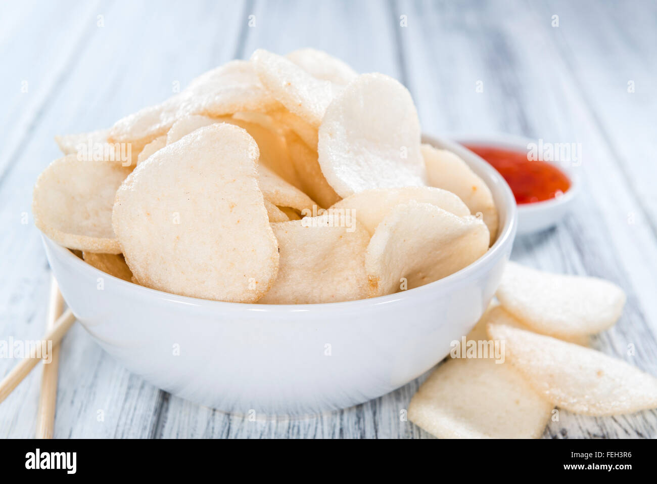 Prawn crackers hi-res stock photography and images - Alamy