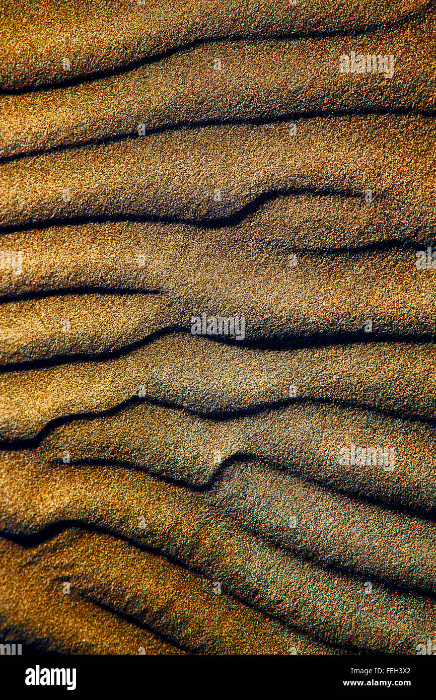 spain texture abstract of a dry sand and the beach lanzarote Stock ...