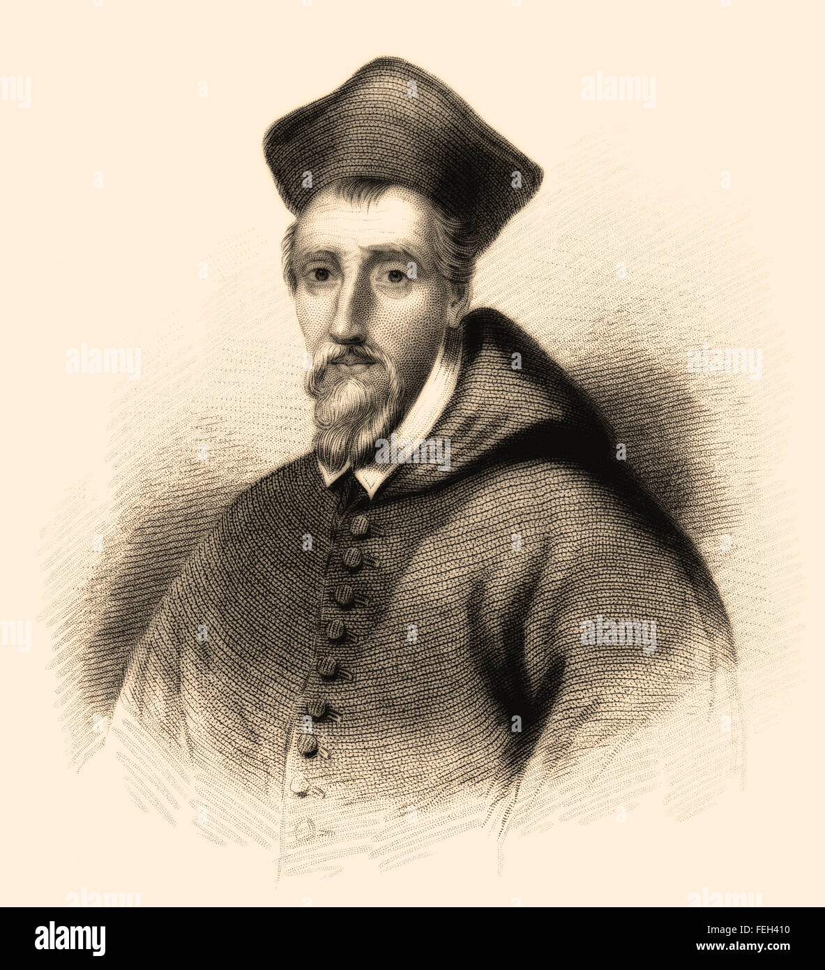 William Allen, 1532-1594, an English Cardinal of the Roman Catholic ...