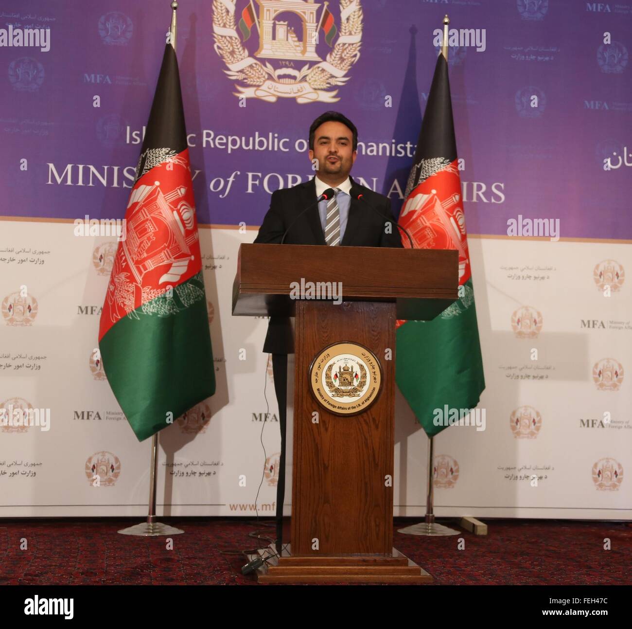 Afghan peace process hi-res stock photography and images - Alamy