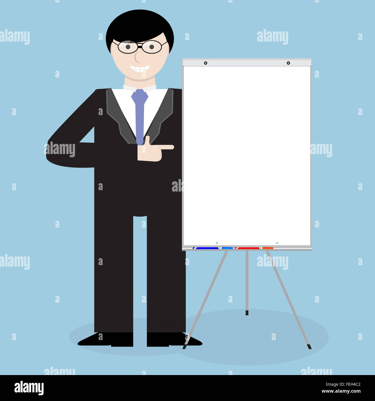 Banner presentation hi-res stock photography and images - Alamy