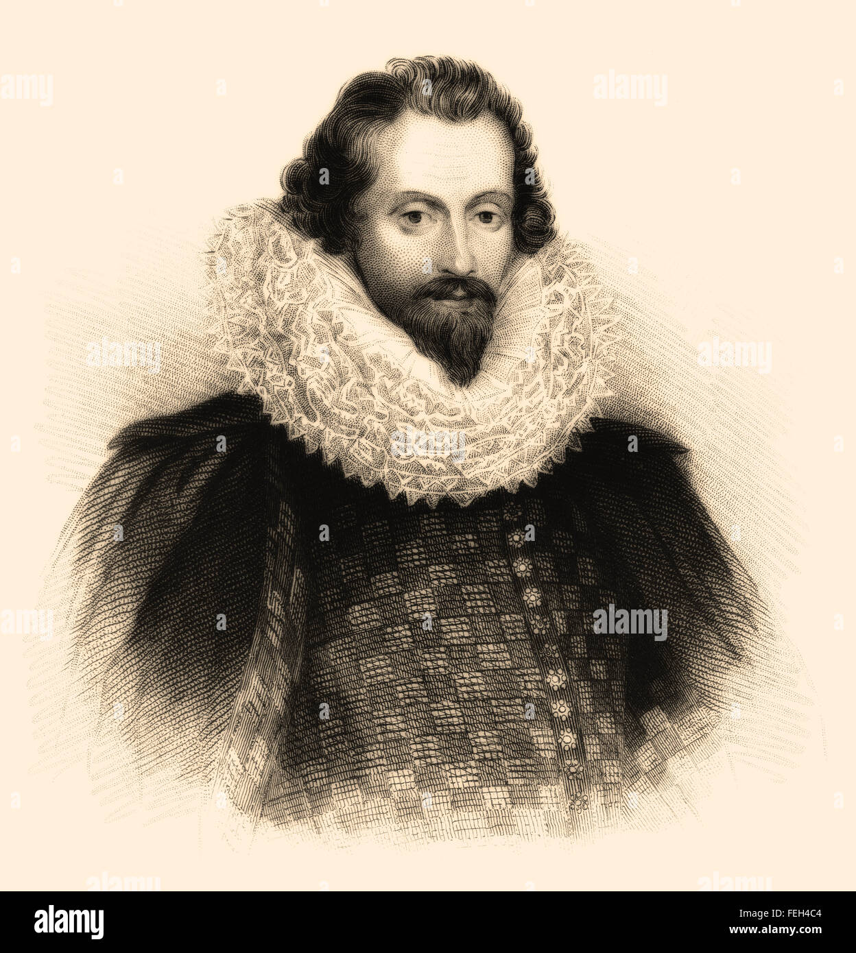 Robert Devereux, 2nd Earl of Essex, 1565-1601, an English nobleman and ...