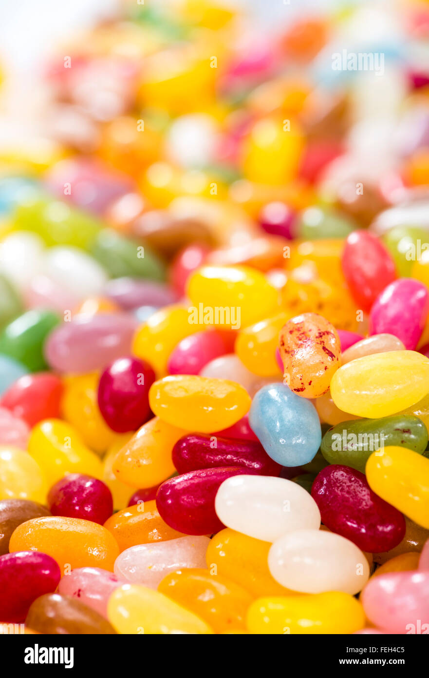 Multi coloured jelly beans hi-res stock photography and images - Alamy