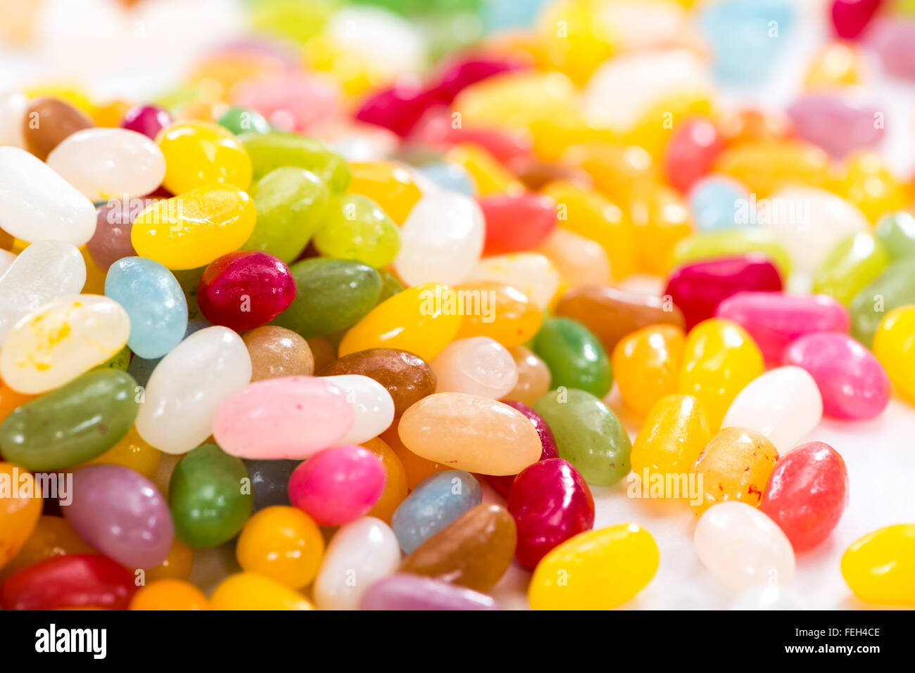 Multi Coloured Jelly Beans Stock Photos & Multi Coloured Jelly Beans ...