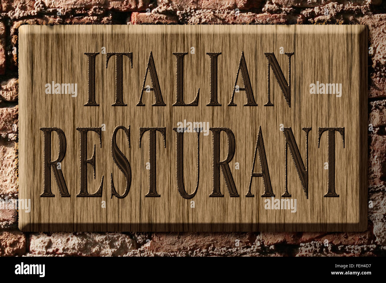 Italian tourist food restaurant menu hi-res stock photography and ...