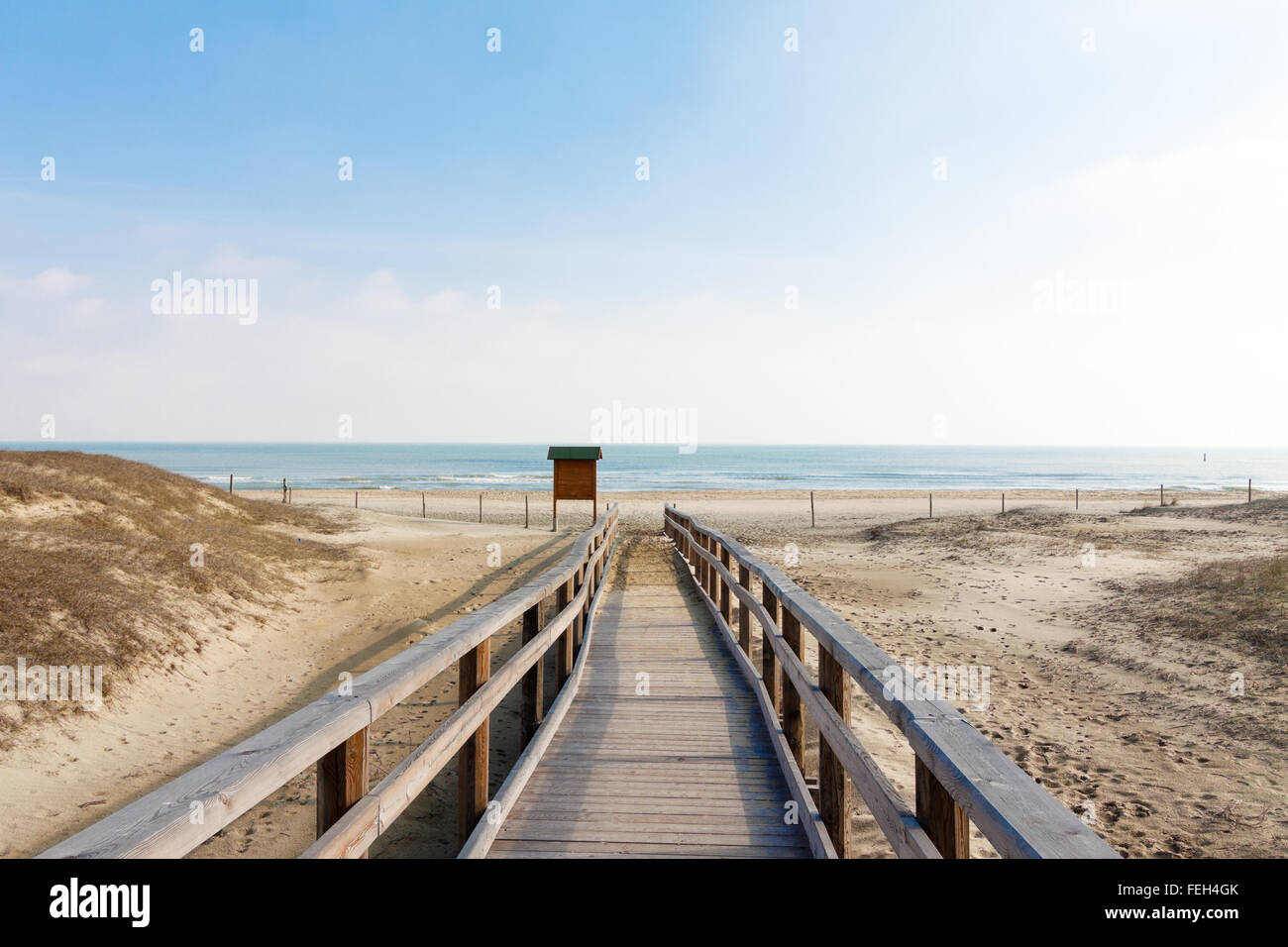 Marina di ravenna beach hi-res stock photography and images - Alamy