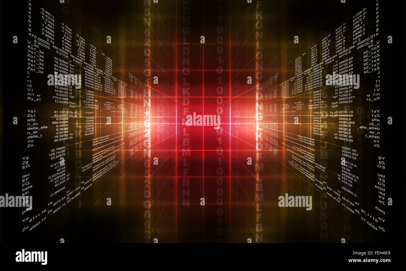 Abstract math background red graph hi-res stock photography and images ...