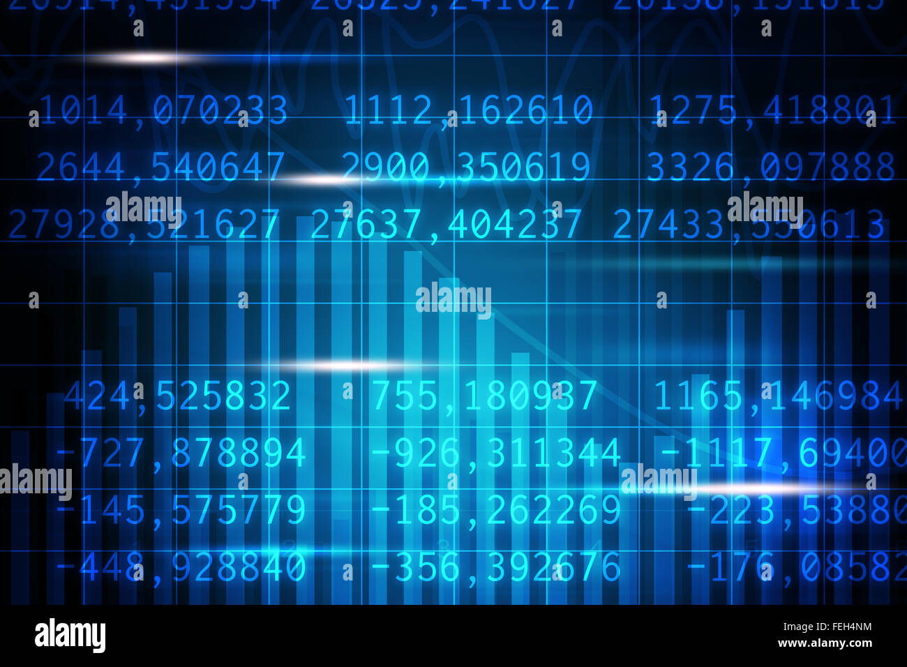 Abstract blue background Stock Photo - Alamy