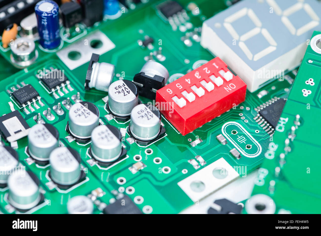 Close up resistor macro shot hi-res stock photography and images - Alamy