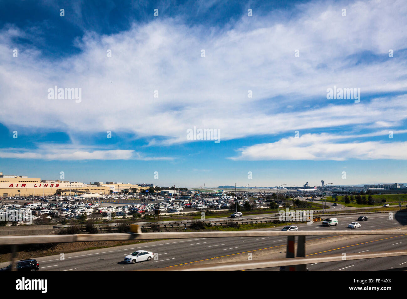 San Francisco International Airport Stock Photo - Alamy