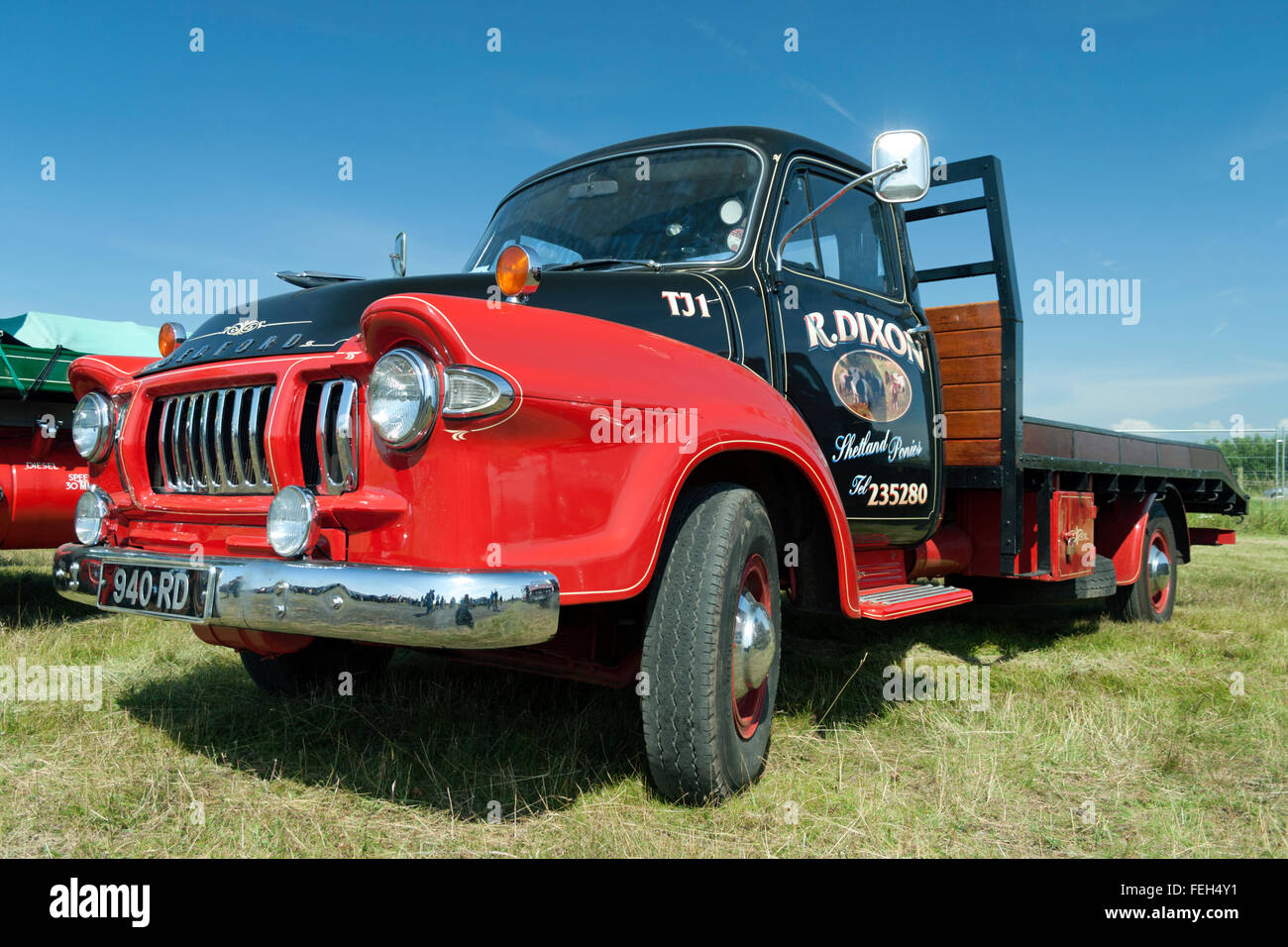 Bedford J Type Stock Photo - Alamy