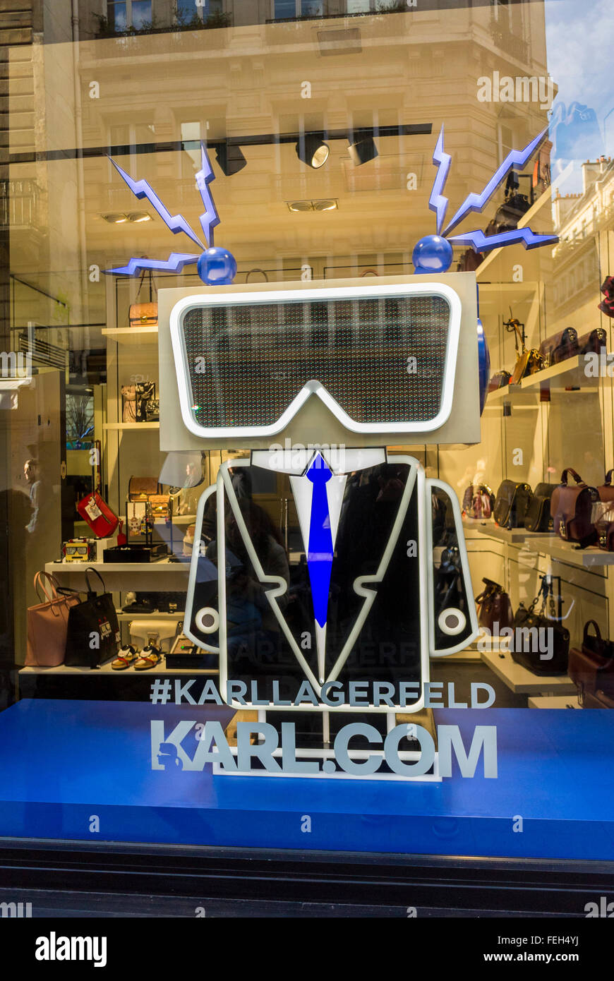 Lagerfeld display hi-res stock photography and images - Alamy