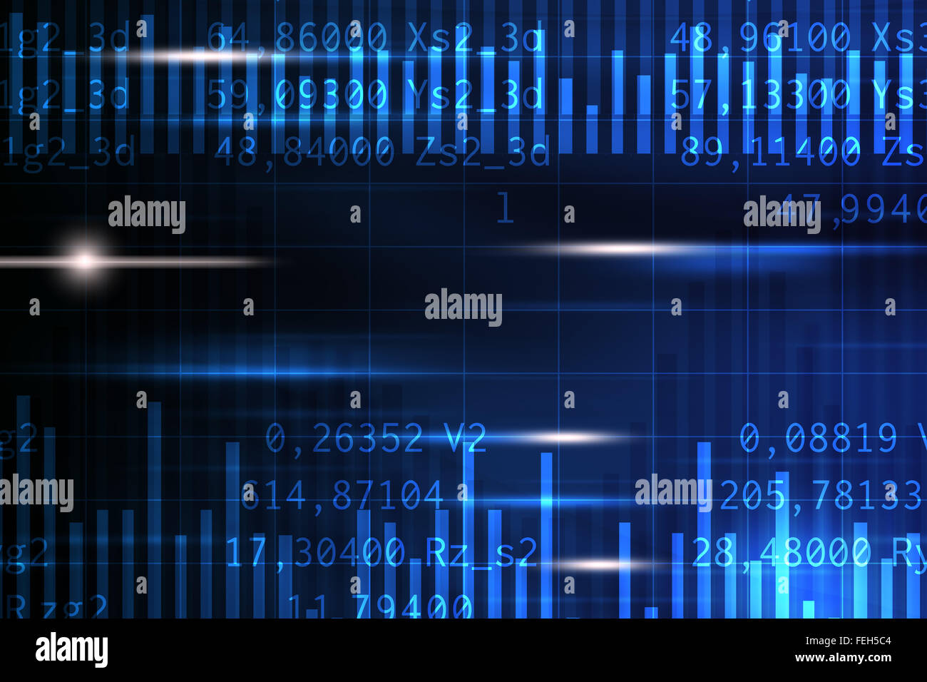 Abstract blue background Stock Photo - Alamy