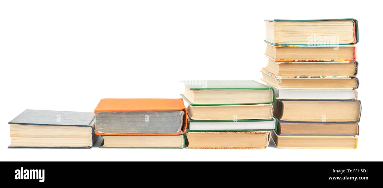 Pile of books Stock Photo - Alamy