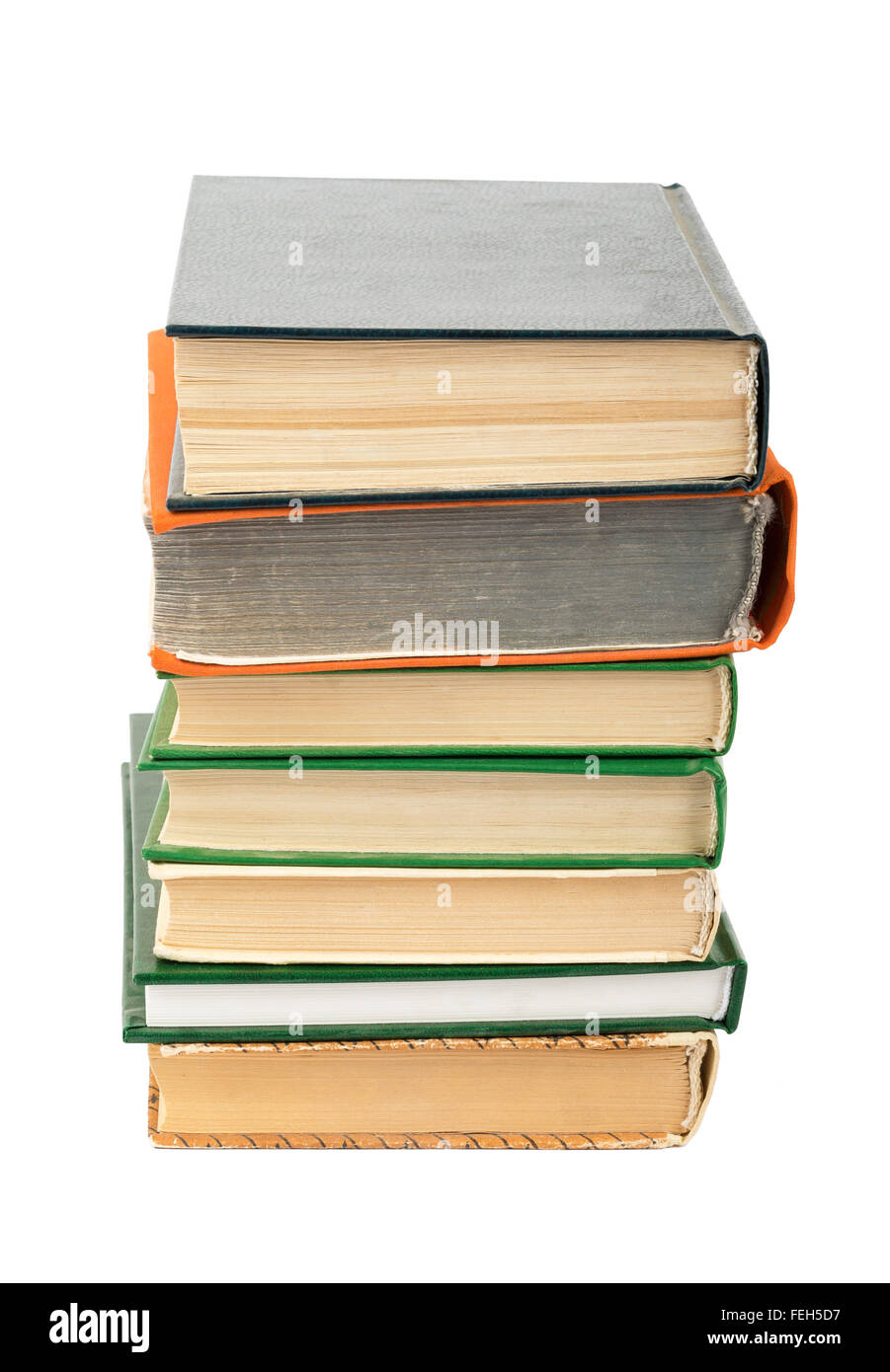 Pile of books Stock Photo - Alamy
