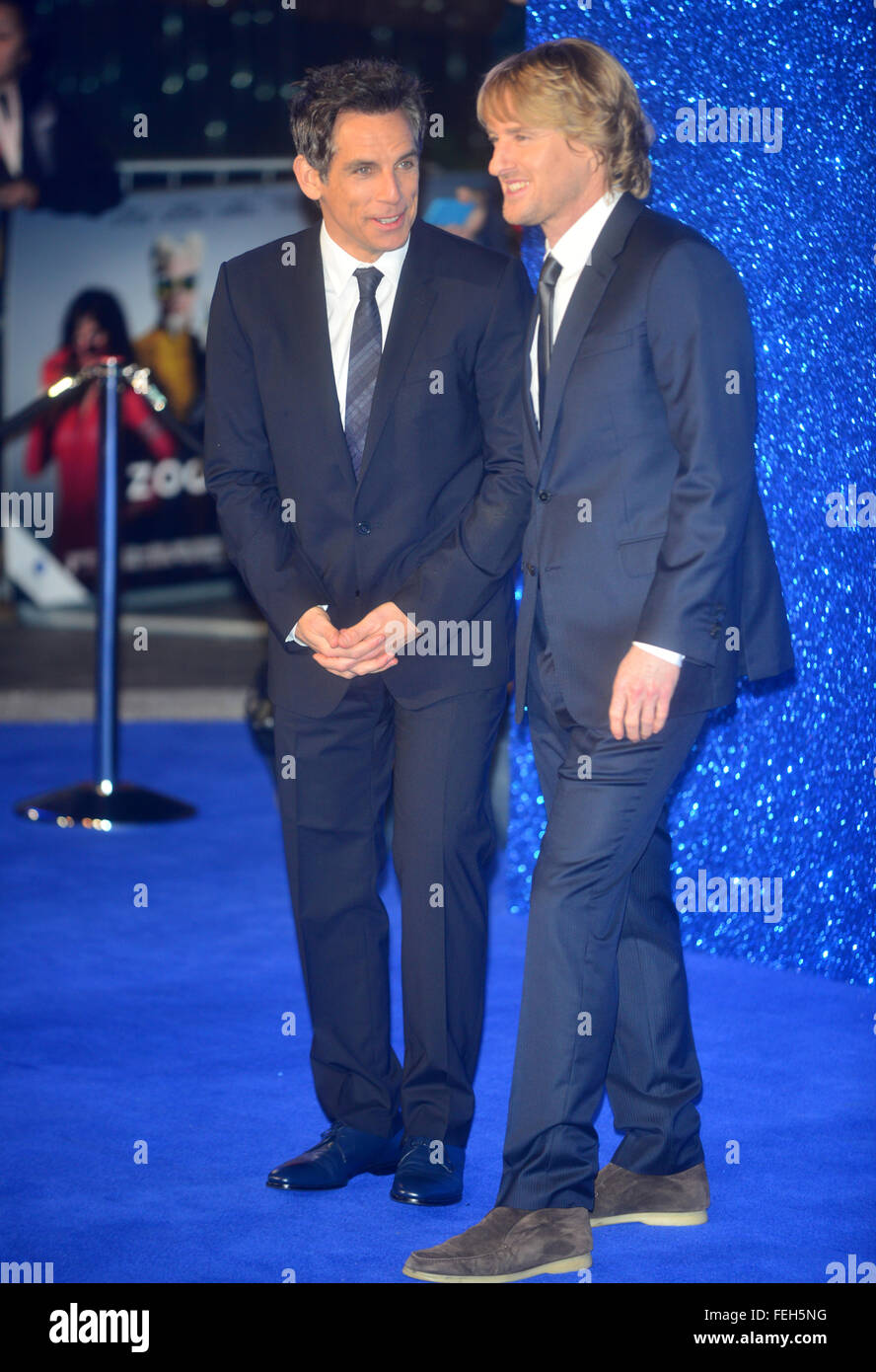 Ben Stiller and Owen Wilson at the Zoolander No. 2 Premiere Empire ...