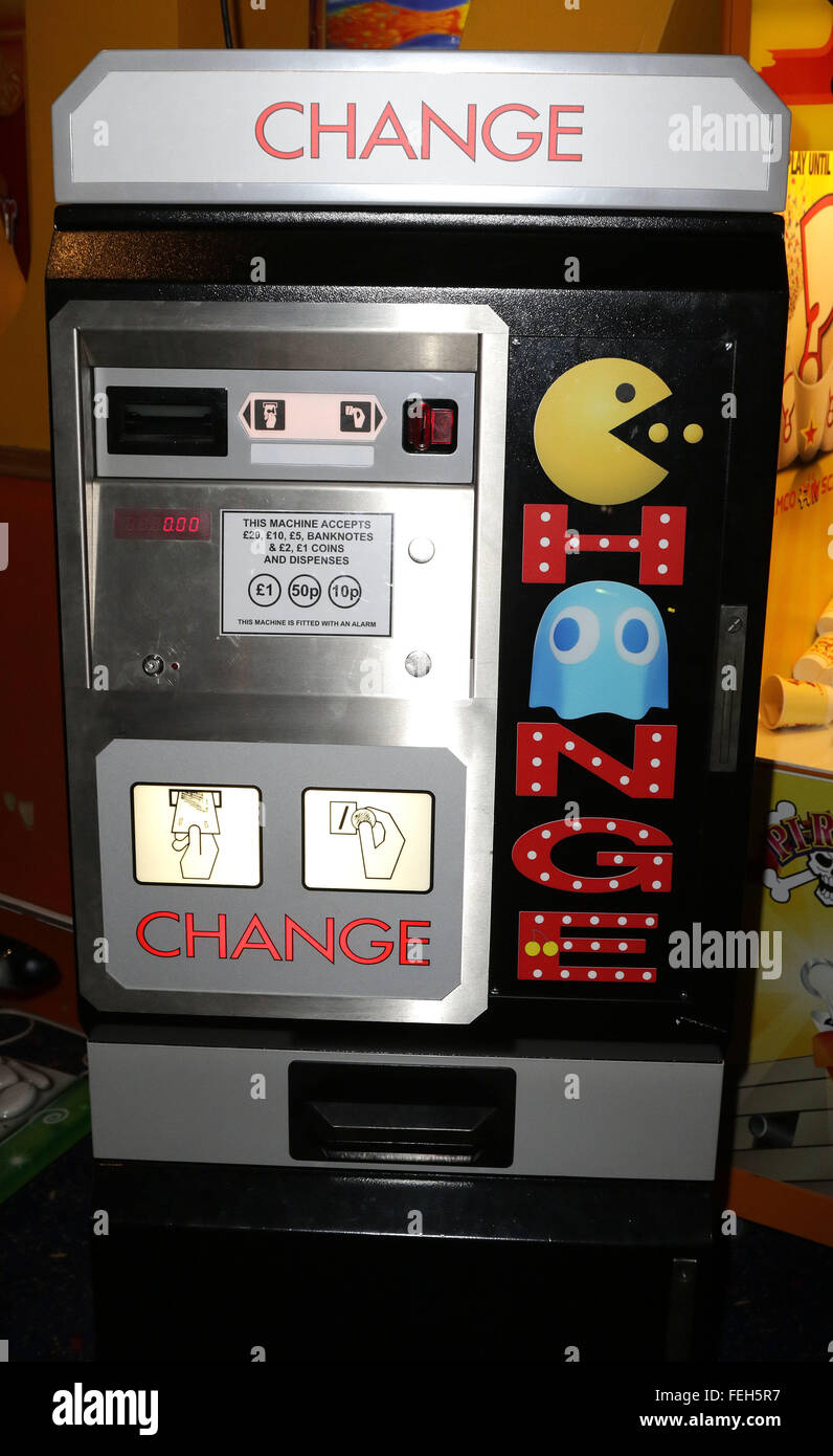 Change machine hi-res stock photography and images - Alamy