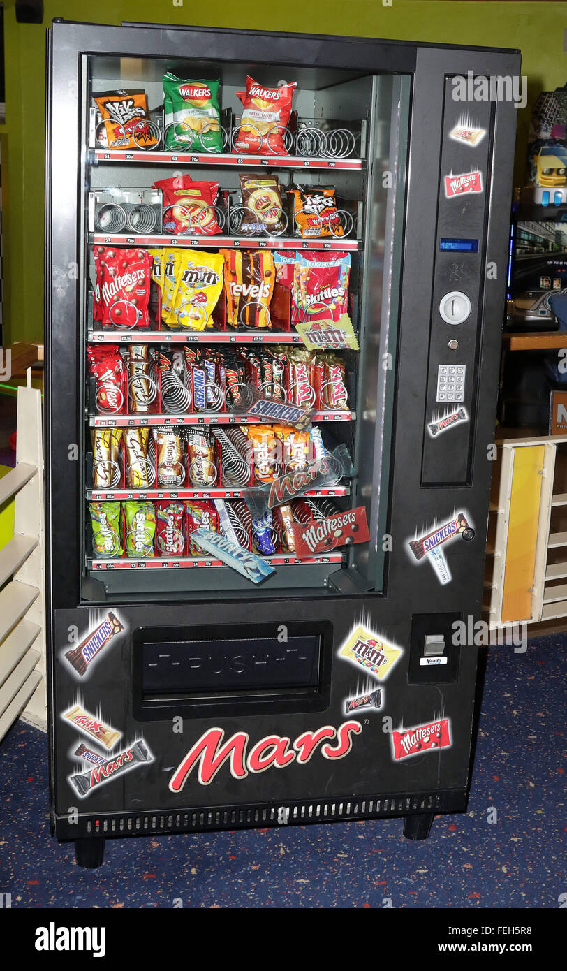 Sweet machine hi-res stock photography and images - Alamy