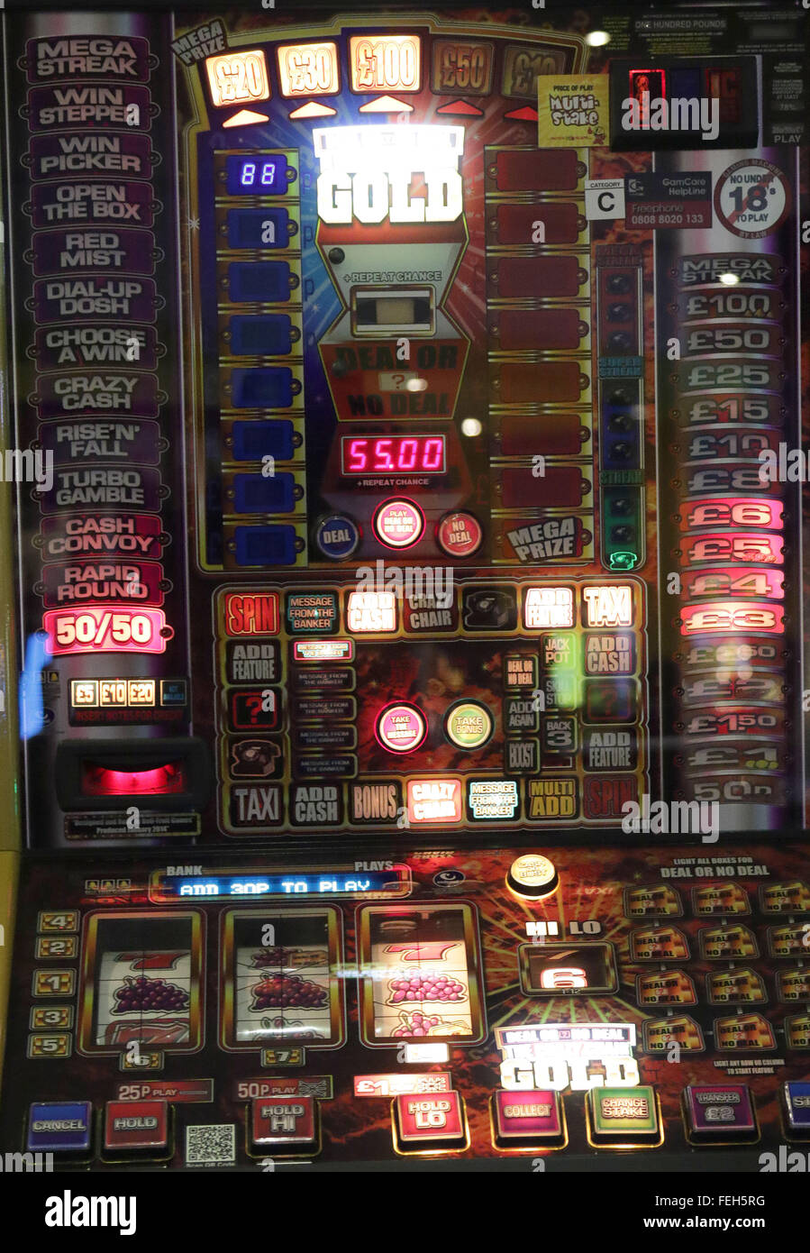 Fruit machine hi-res stock photography and images - Alamy