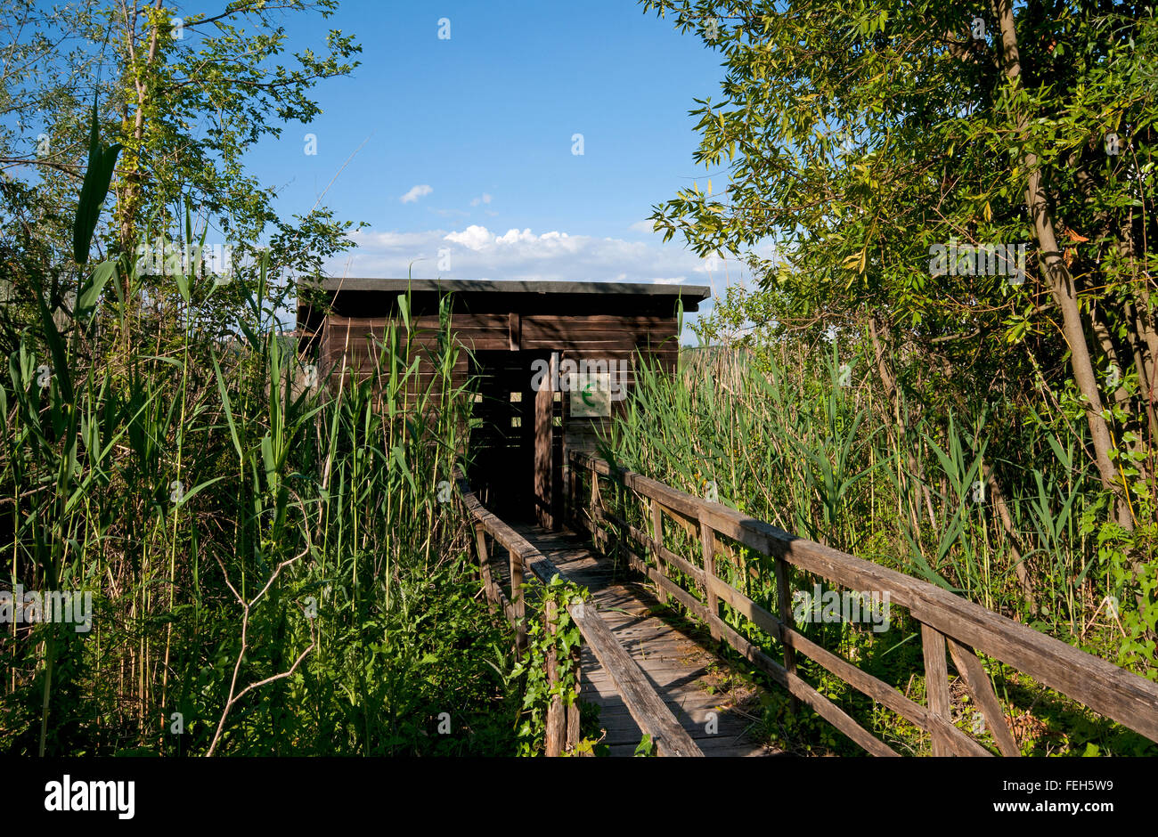 Observation hut hi-res stock photography and images - Alamy