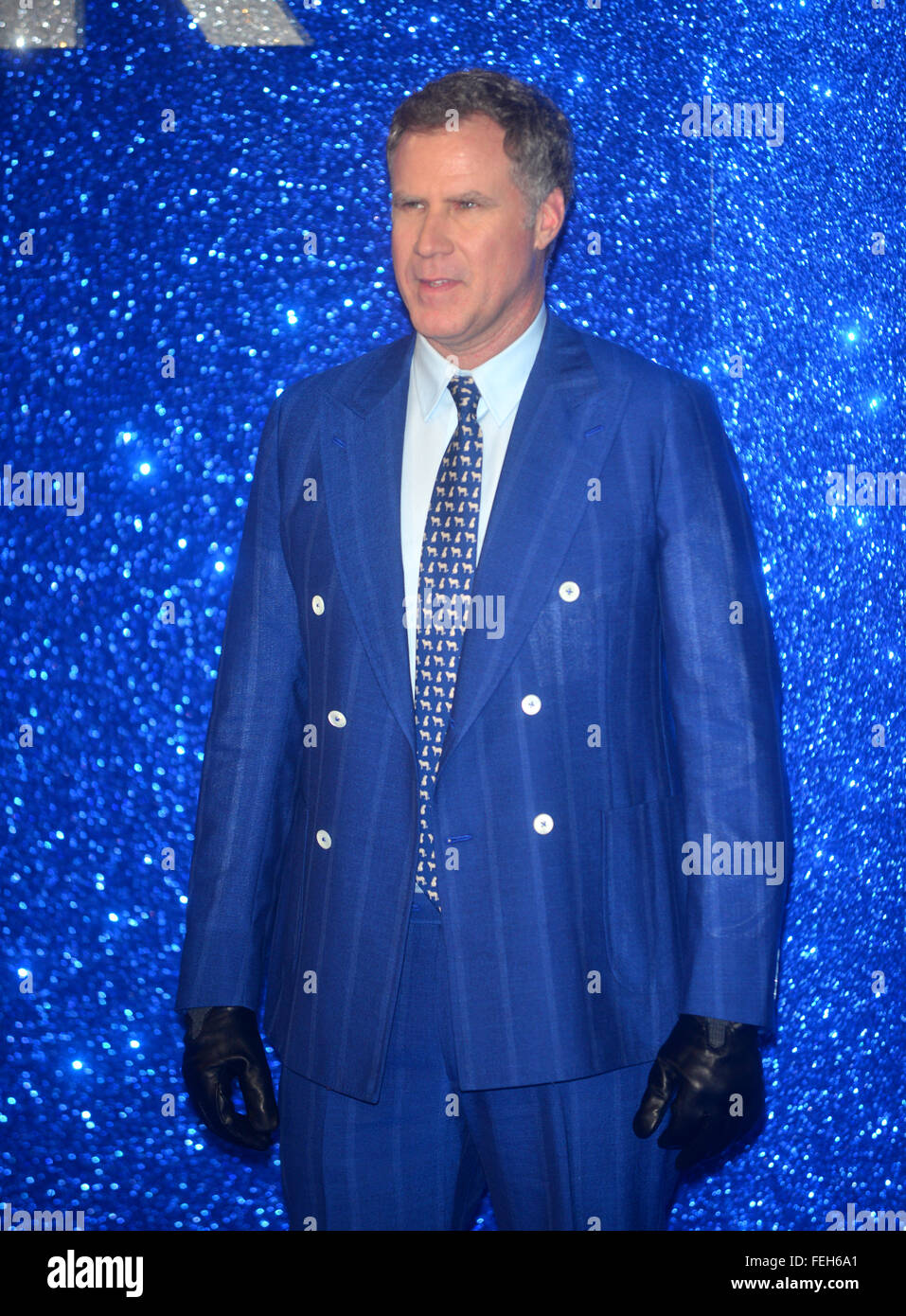 Will Ferrell at the Zoolander No. 2 Premiere Empire, Leicester Square ...