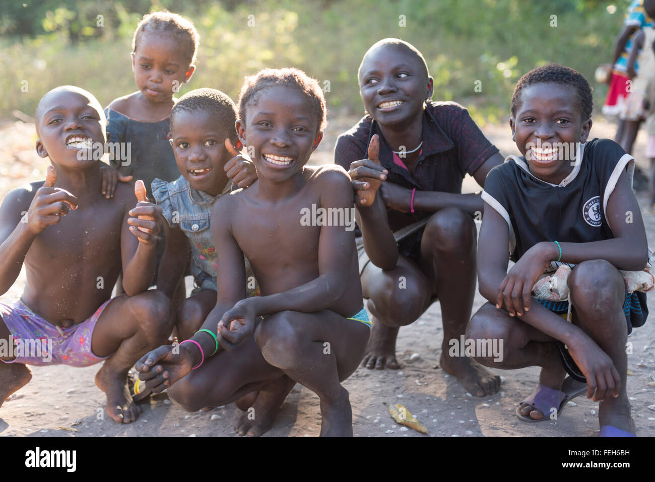 Sub Saharan Africa Children