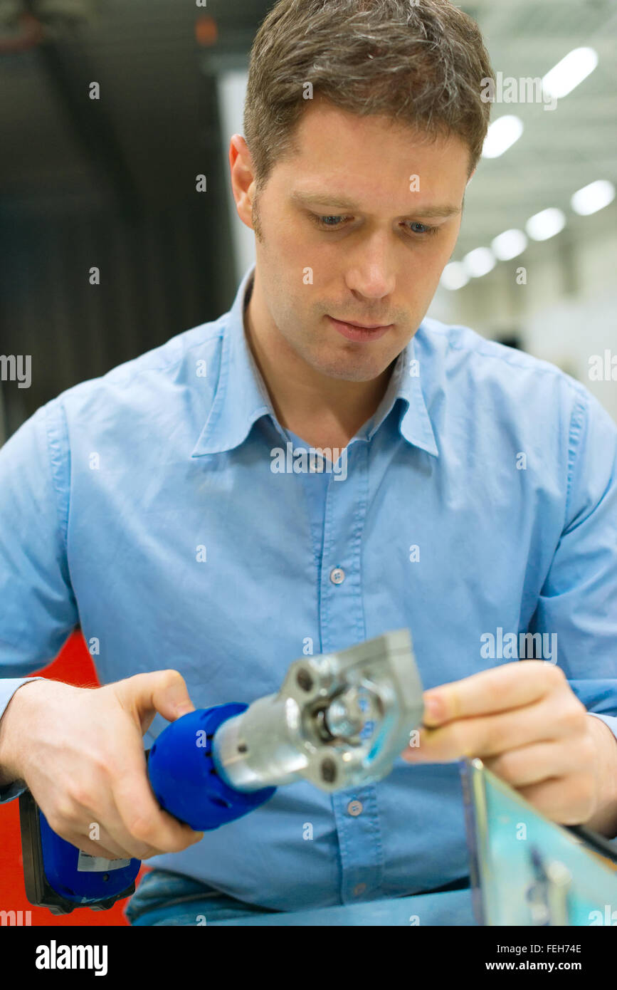 Assembly workstation hi-res stock photography and images - Alamy