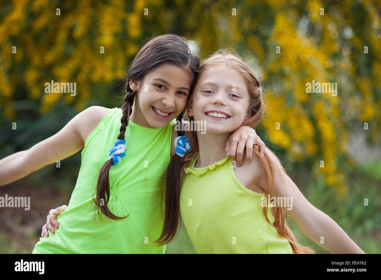 diverse happy smiling, kids at summer camp Stock Photo - Alamy