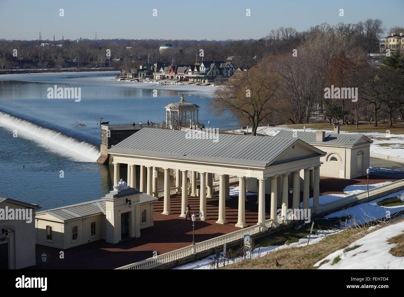 Philadelphia water works hi-res stock photography and images - Alamy
