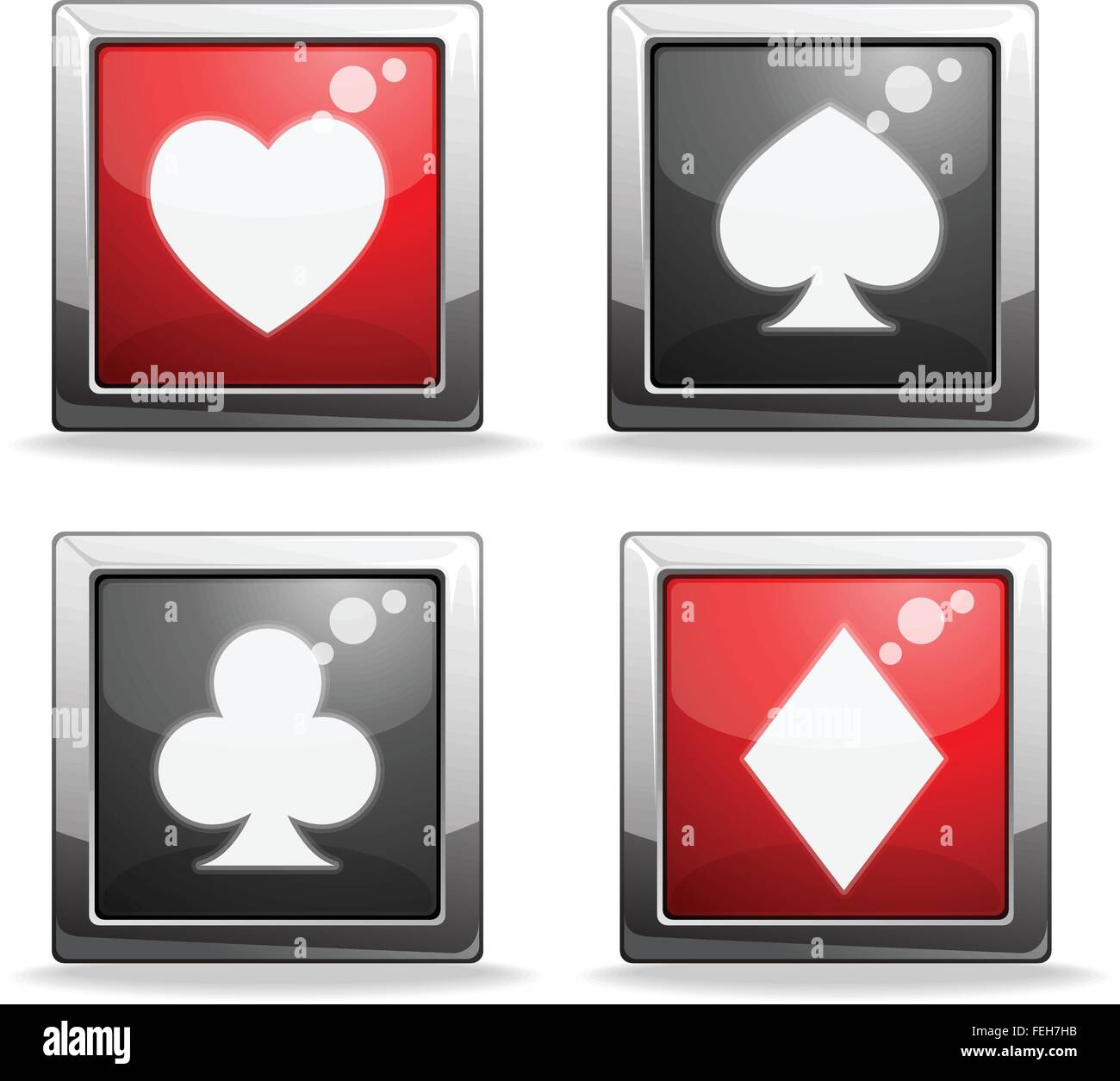 Poker maps hi-res stock photography and images - Alamy