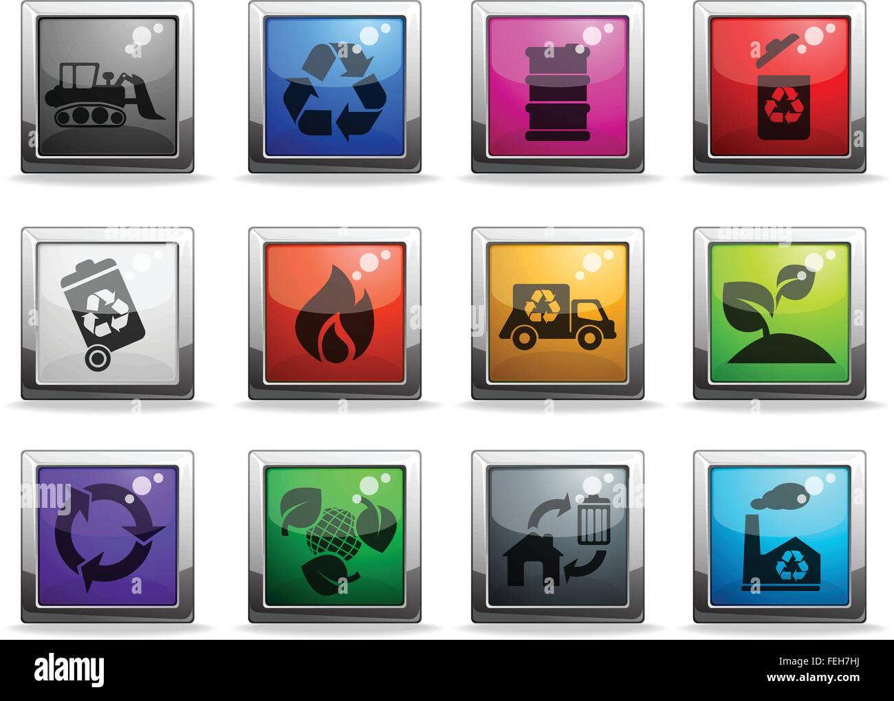 rail-freight traffic icons Stock Vector Image & Art - Alamy