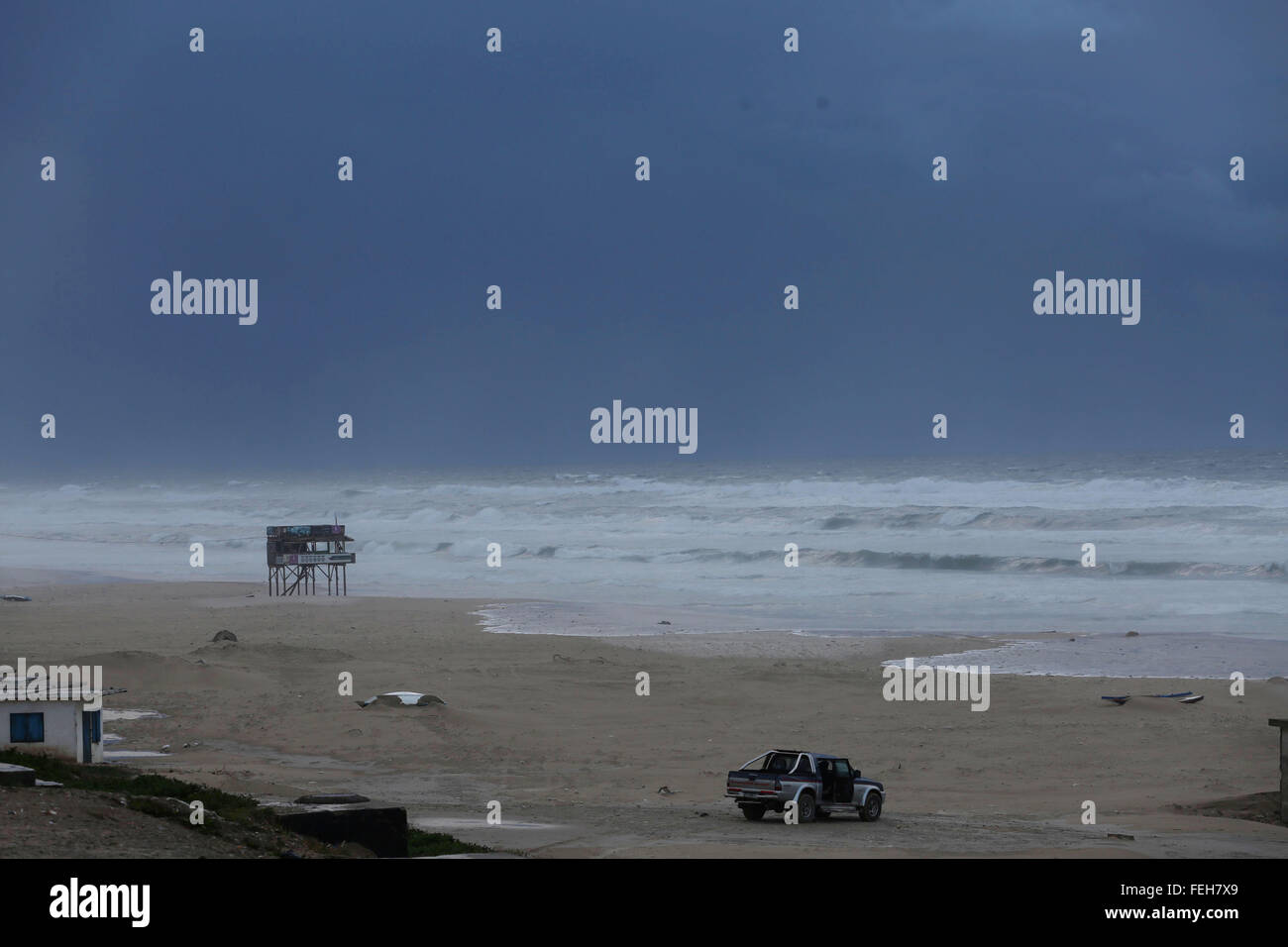 Gaza City, Gaza Strip, Palestinian Territory. 7th Feb, 2016 ...