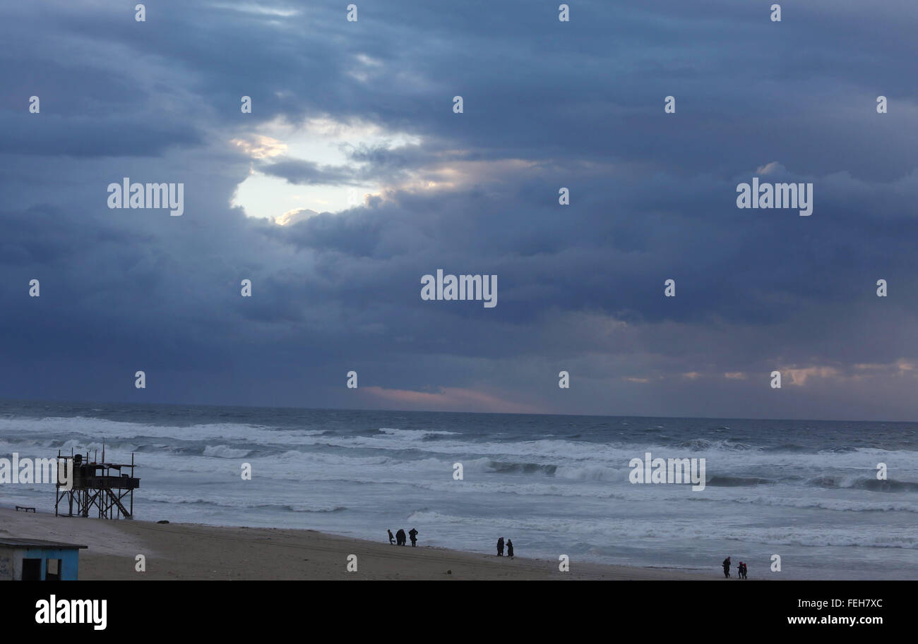 Gaza City, Gaza Strip, Palestinian Territory. 7th Feb, 2016 ...