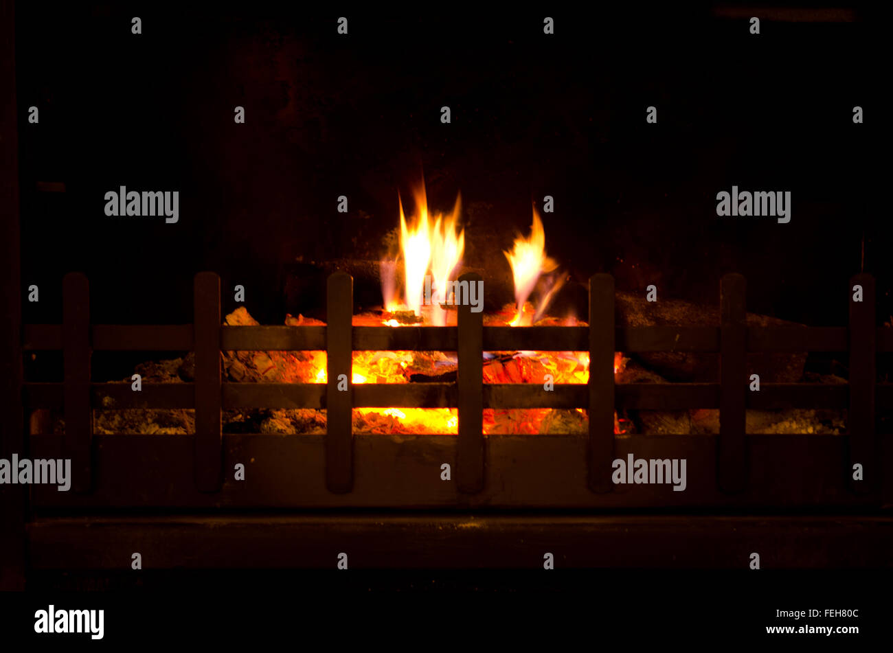 Fire Grate High Resolution Stock Photography and Images - Alamy