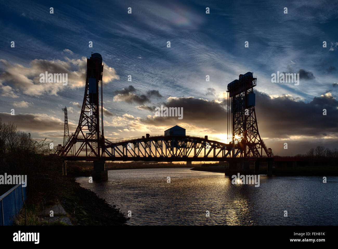 Newport bridge middlesbrough hi-res stock photography and images - Alamy
