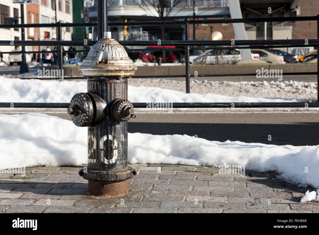 New york city fire hydrant hi-res stock photography and images - Alamy