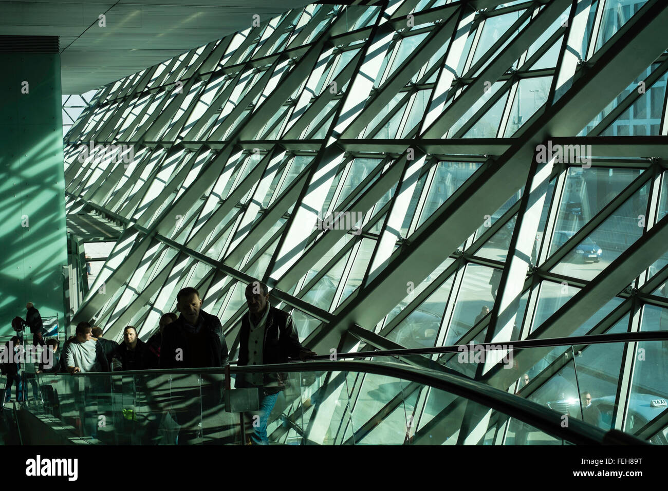 John Paul II International Airport Kraków–Balice, Modern newly opened ...