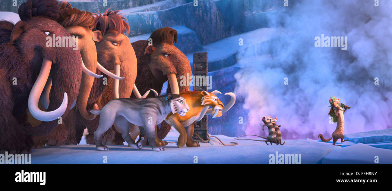 Ice age collision course hi-res stock photography and images - Alamy