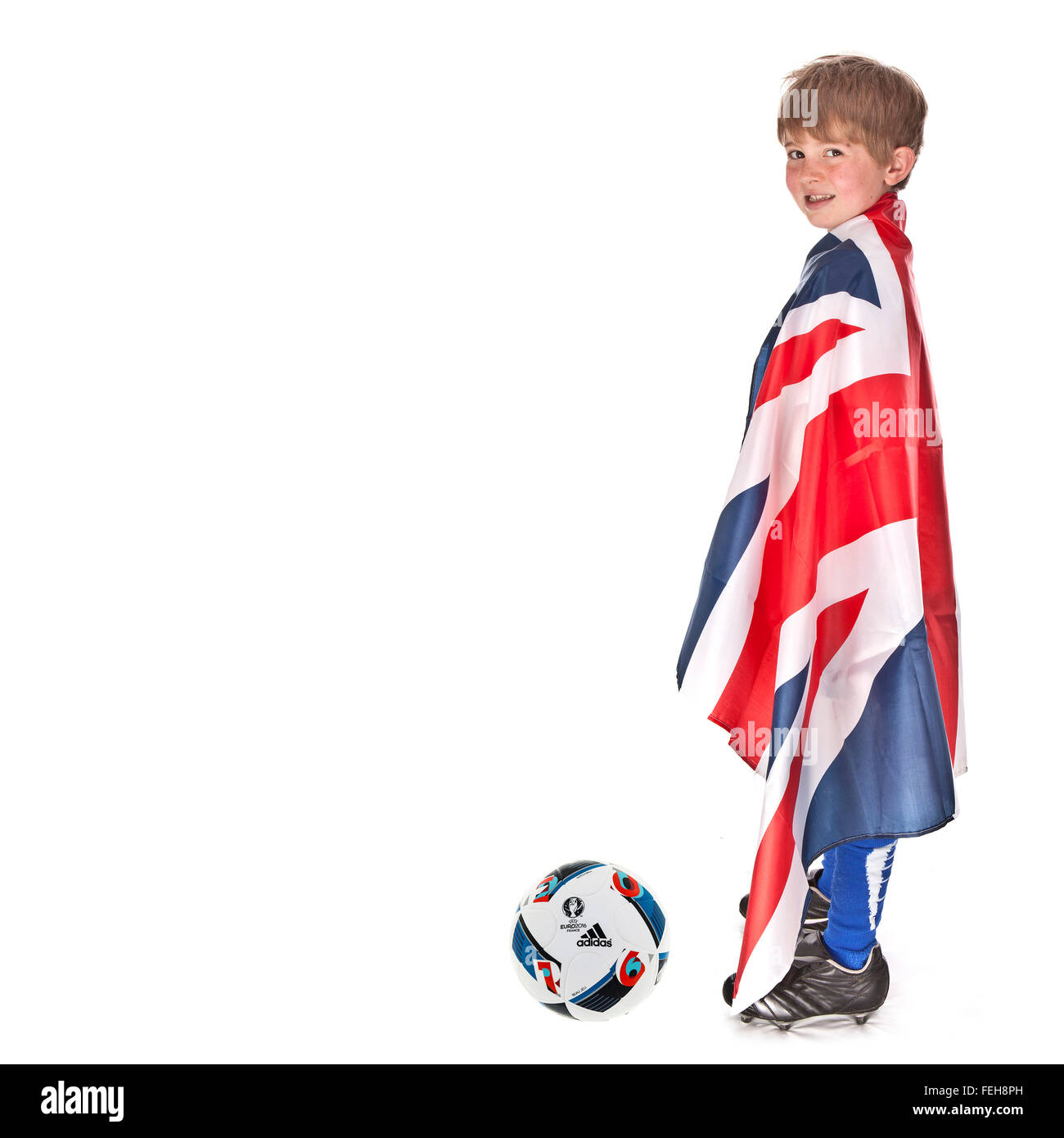 Union jack portrait Cut Out Stock Images & Pictures - Alamy