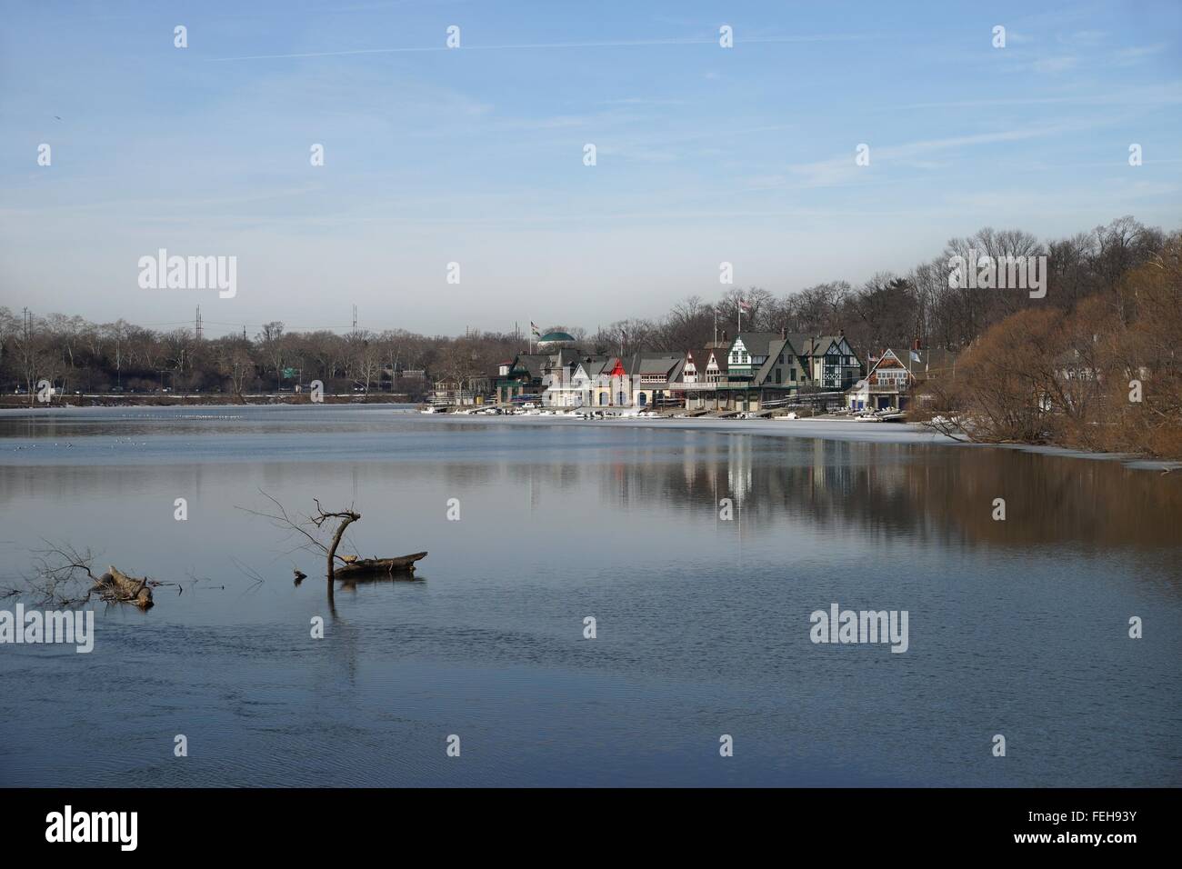 Boathouse row hi-res stock photography and images - Alamy