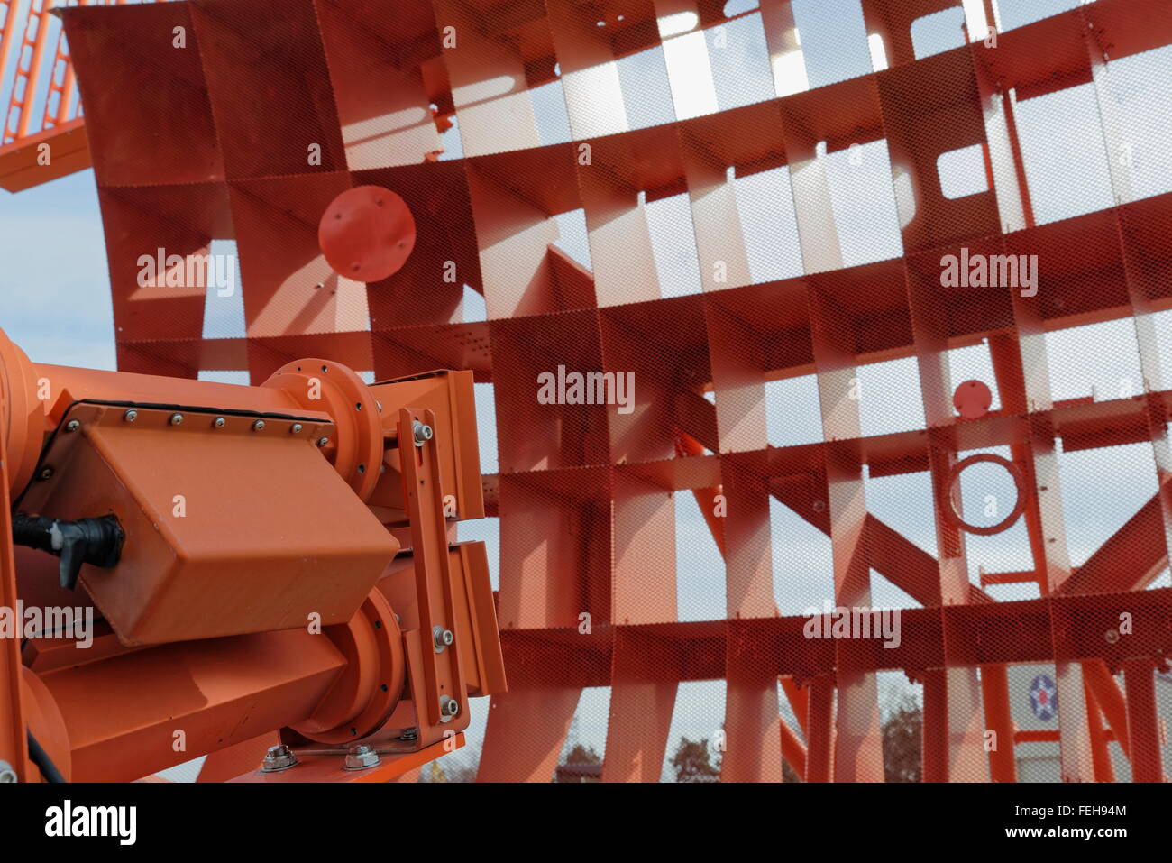 Airport radar system - Air Mobility Command Museum Stock Photo - Alamy
