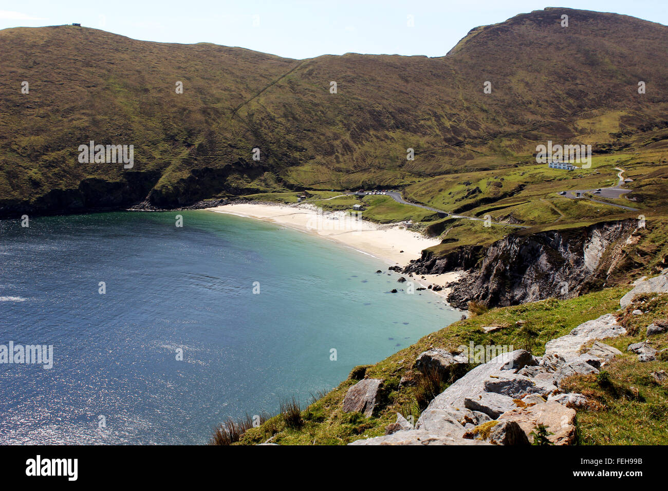 Irish tourism achill island tourism hi-res stock photography and images ...