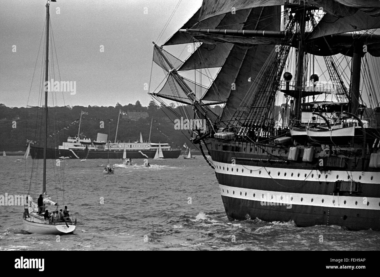 AJAX NEWS PHOTOS. 4TH AUGUST, 1974. COWES, ENGLAND. - ROYAL YACHT ...