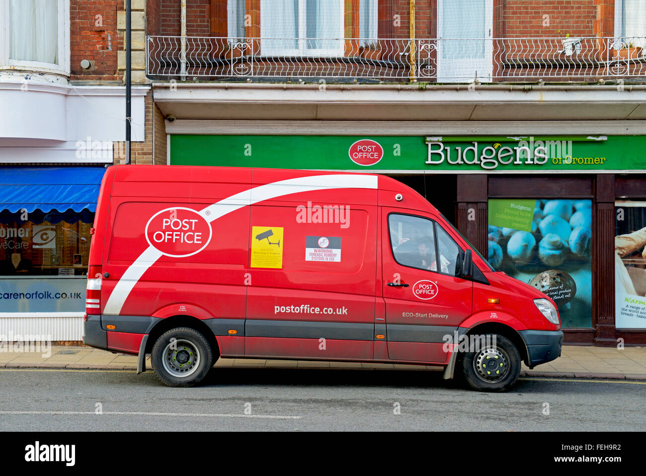 Post Office Van High Resolution Stock Photography and Images - Alamy