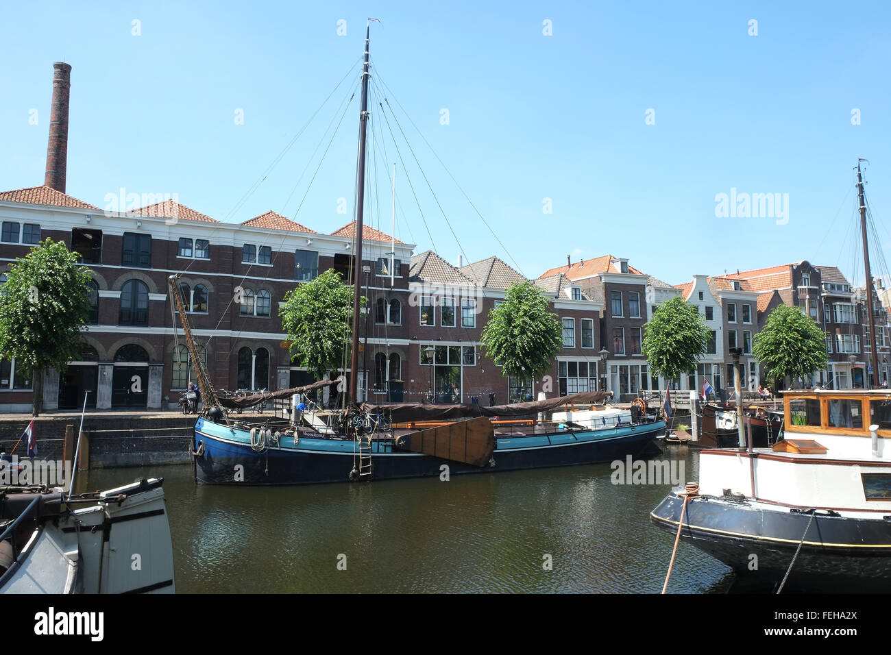 Dutch sailing barge hi-res stock photography and images - Alamy